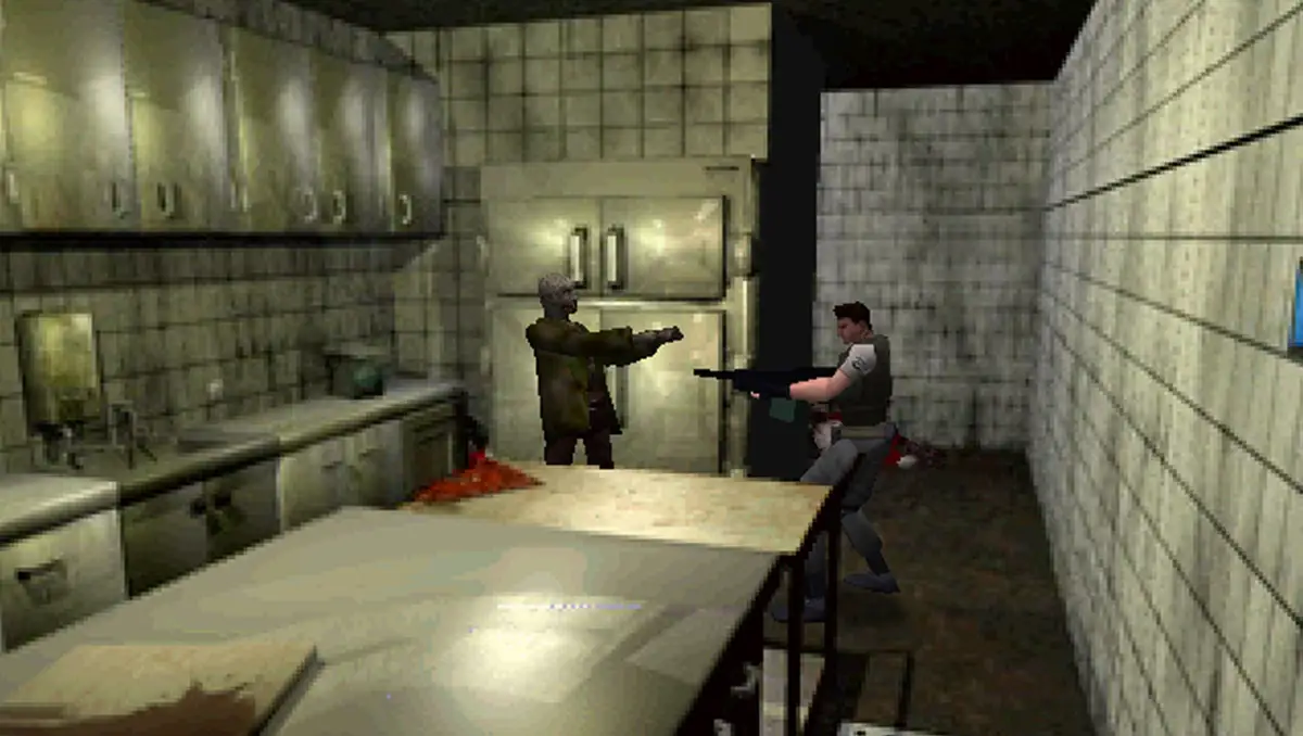 RESIDENT EVIL – 1996 – Resident Evil